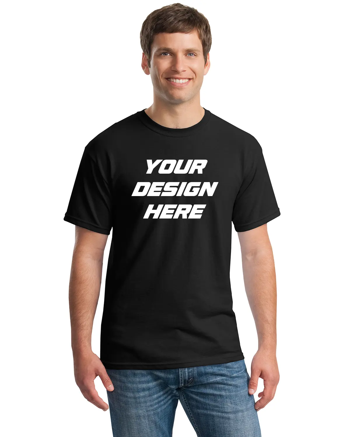 Create Your Own T-Shirt - Unisex Standard Fit - Design Online - Rush ...